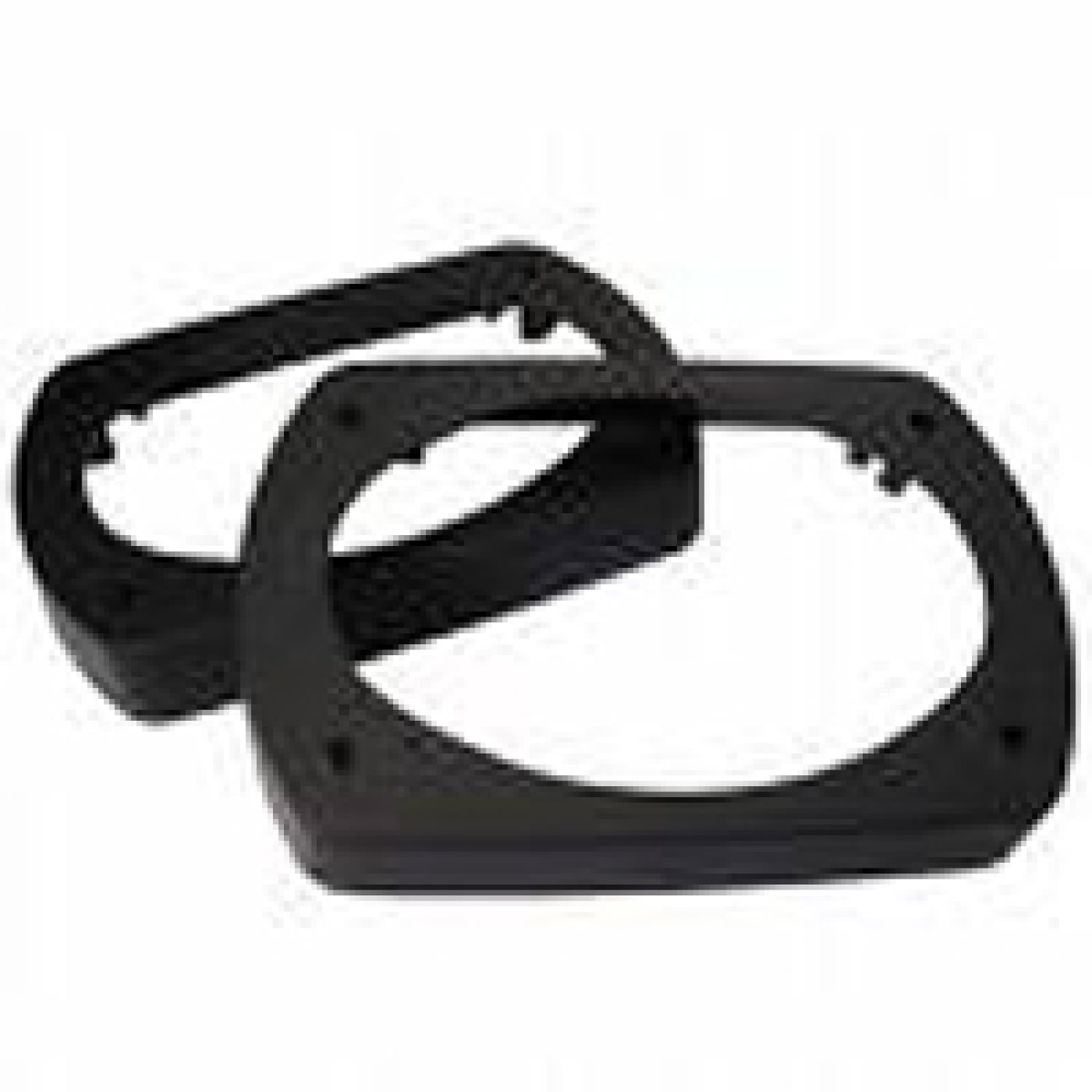 6 x 9 carpeted MDF speaker spacers - Auckland mobile car stereo