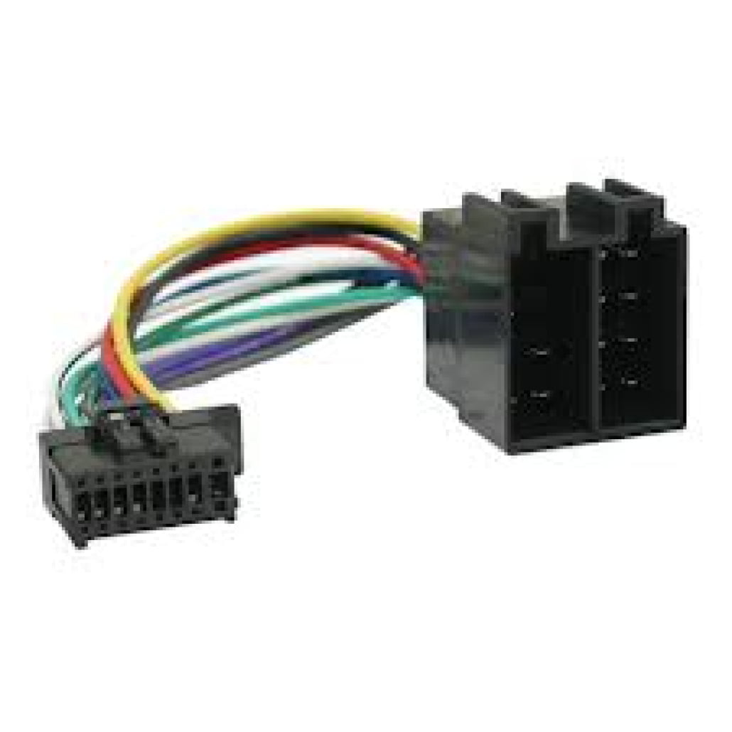 Pioneer to ISO plug wiring loom - Auckland mobile car stereo