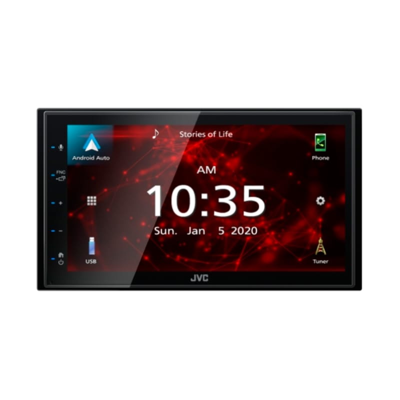 JVC Apple & Android stereo with Bluetooth - Auckland mobile car stereo